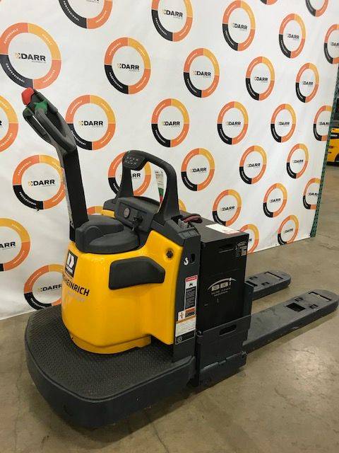 2014 Electric Jungheinrich ECR327A Electric Walkie/Rider Pallet Jack
