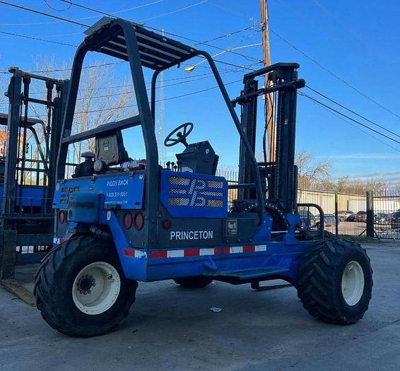 A wide selection of Princeton Forklifts with 4 in stock and available ...