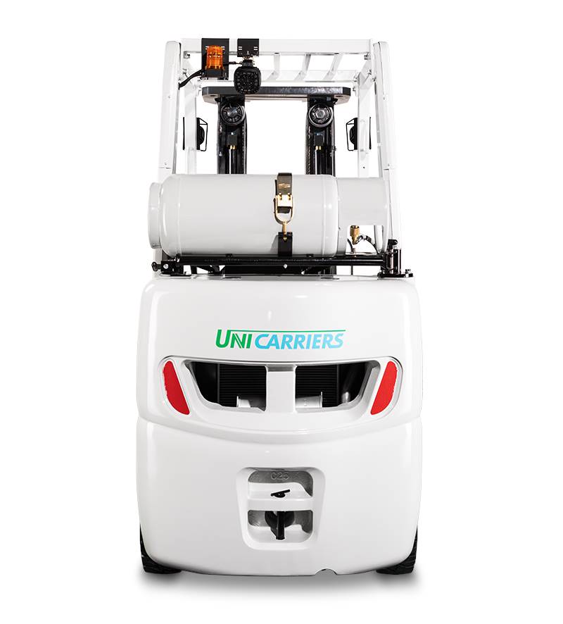 2020 LP Gas Unicarriers CF50LP Cushion Tire 4 Wheel Sit Down (Indoor ...