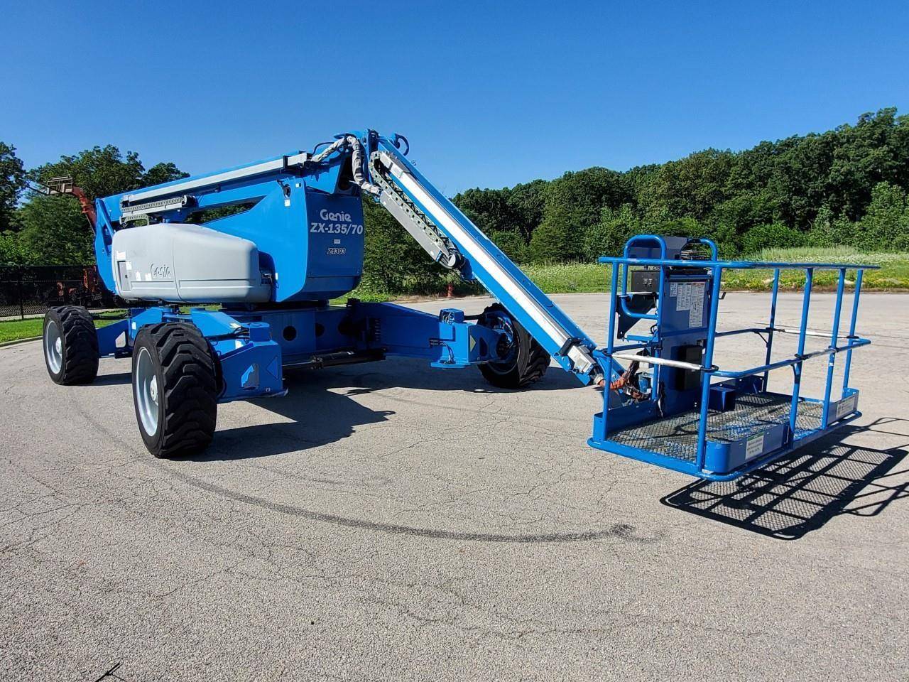 2014 Diesel Genie ZX135/70 Telescopic Boom
