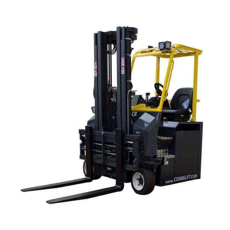 2019 Electric Combilift CBE-6000 Multi Directional IC & Electric ...