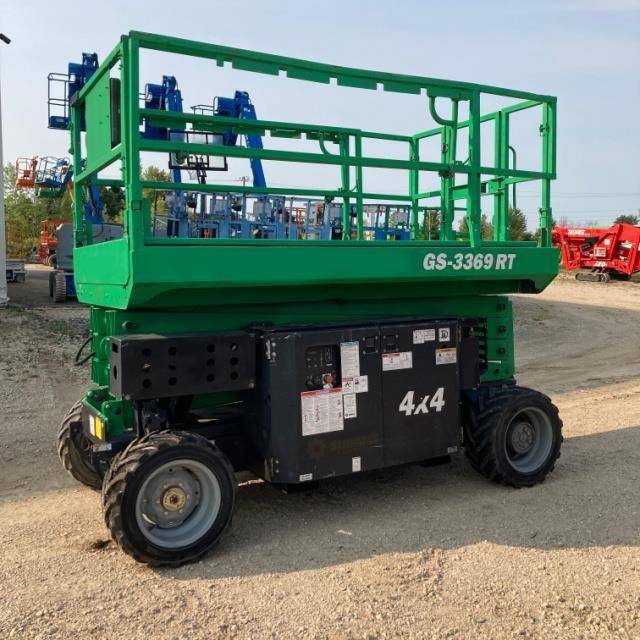 A wide selection of Genie equipment with 8 in stock and available for ...