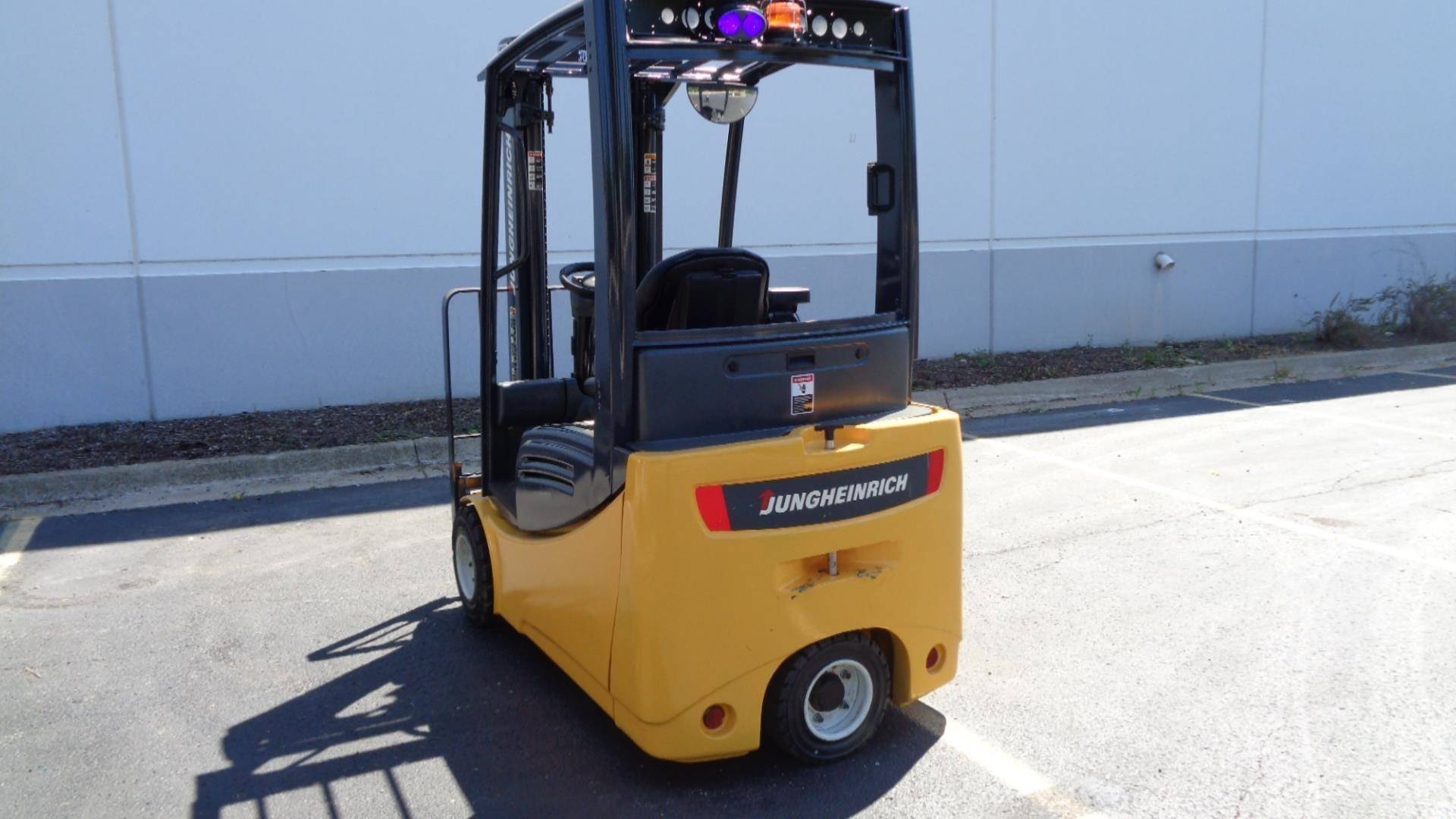 2014 Electric Jungheinrich EFG220 Electric 3 Wheel Sit Down