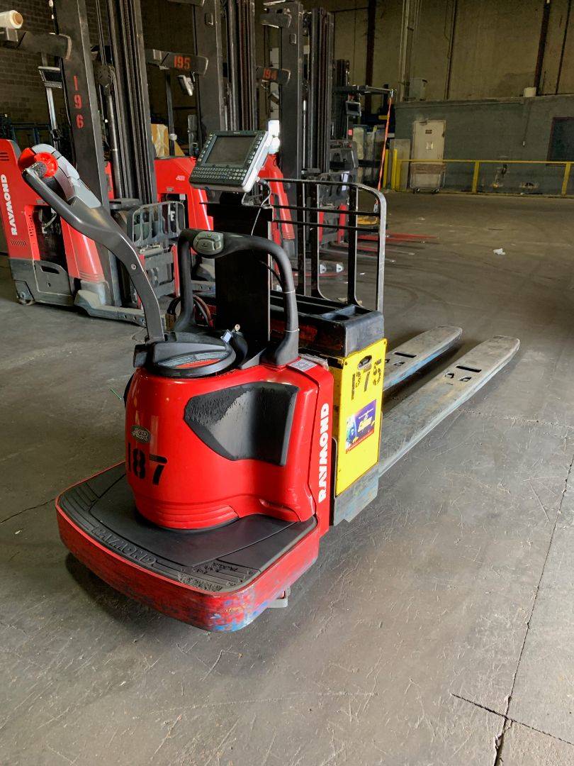 2012 Electric Raymond Electric Walkie/Rider Pallet Jack | Eliftruck