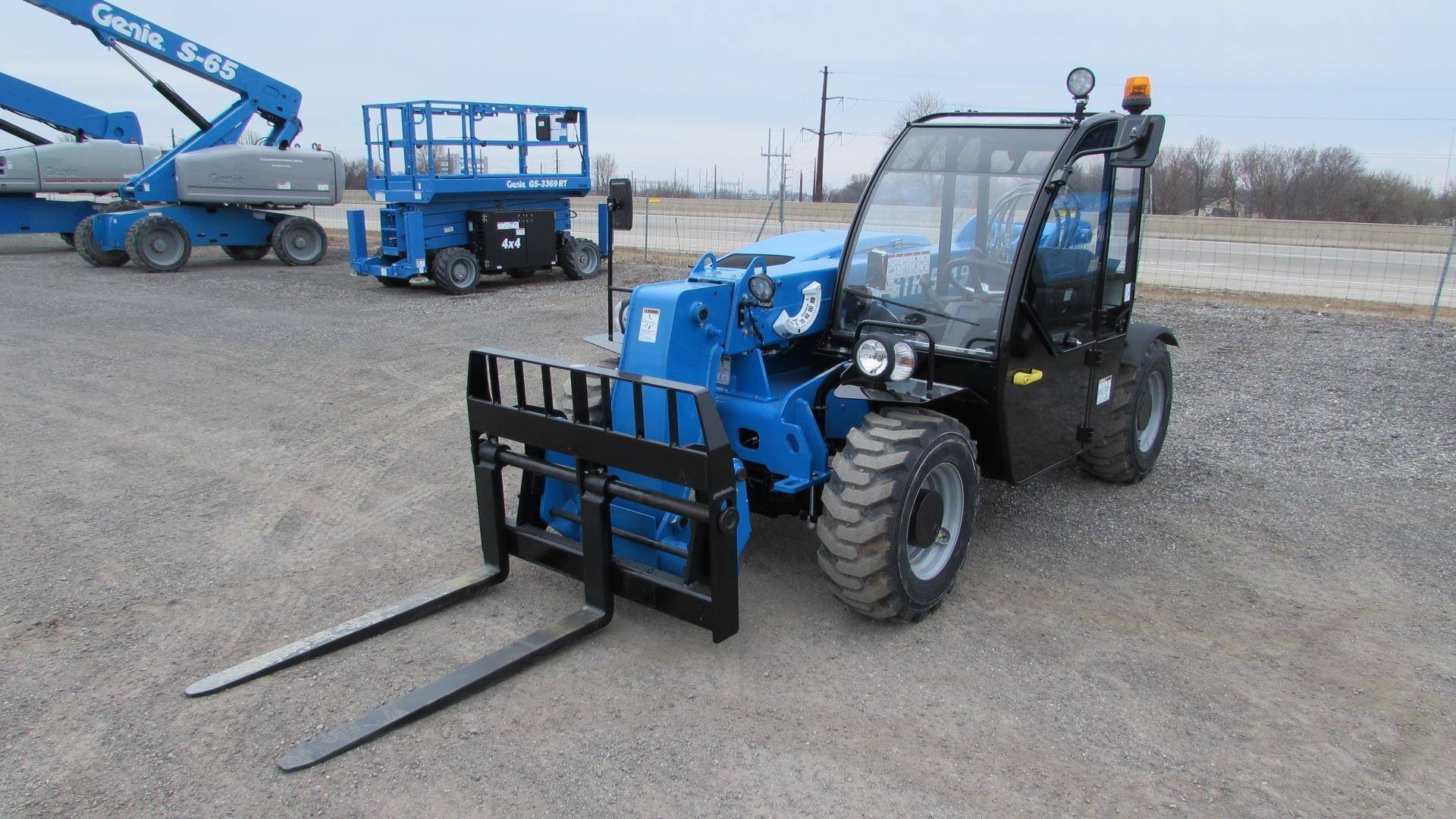 2019 Diesel Genie GTH5519 Telehandlers (Telescopic Mast)