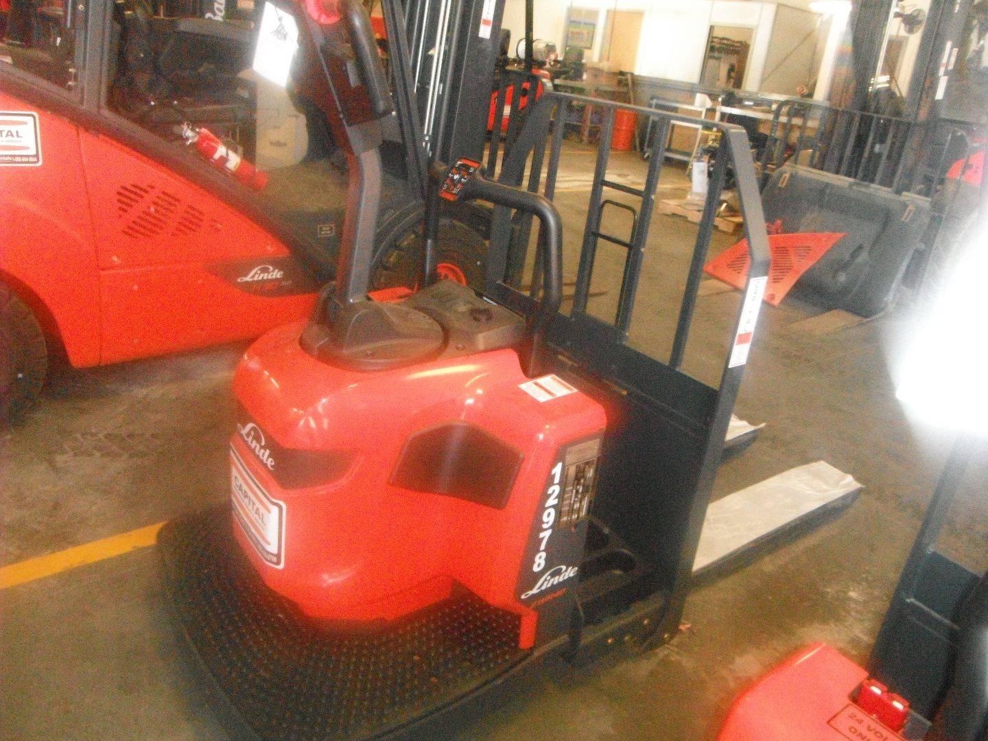 2020 Electric Linde EWR40-1101 Electric Walkie/Rider Pallet Jack