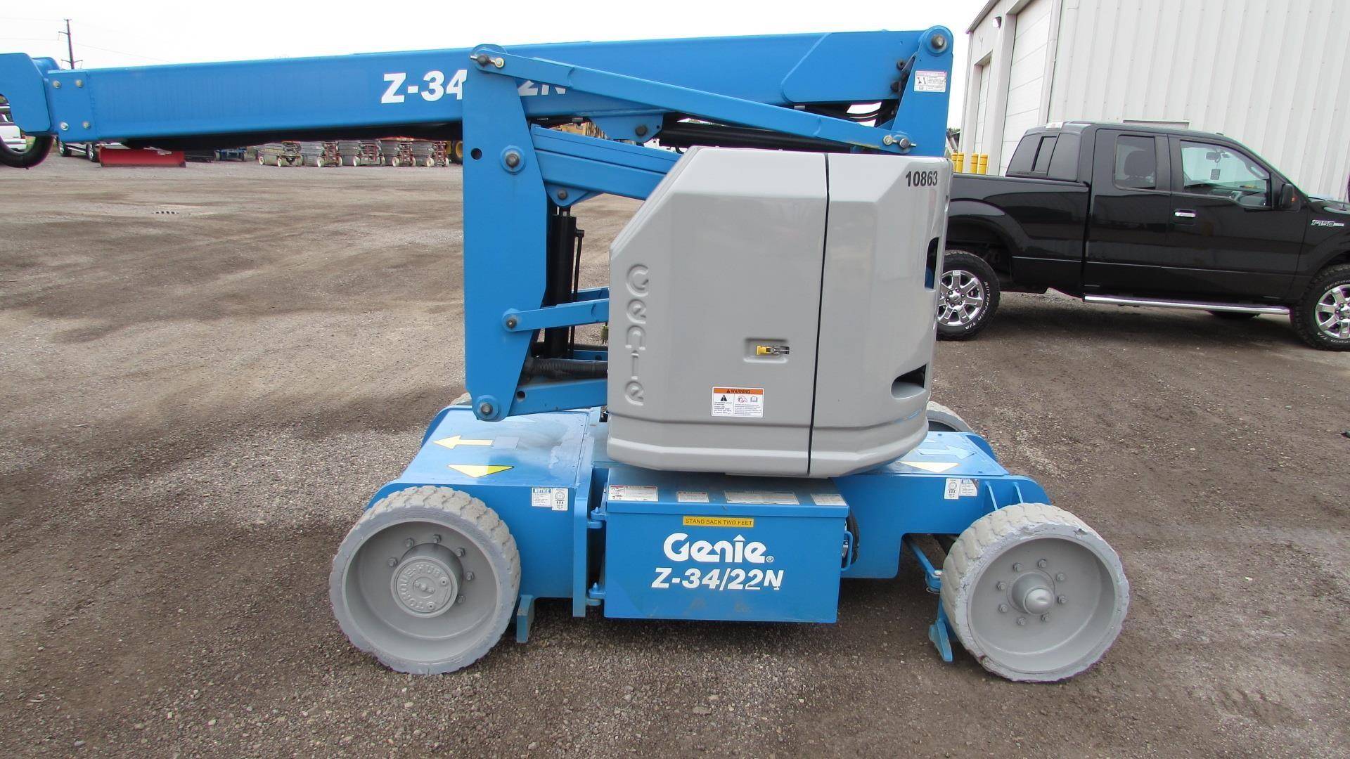 2011 Electric Genie Z34/22N Articulated Boom