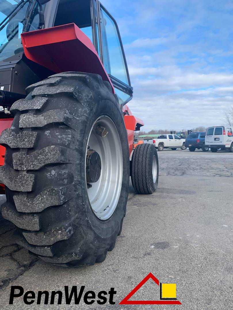 2013 Diesel Manitou M40-2T Pneumatic Tire 4 Wheel Sit Down