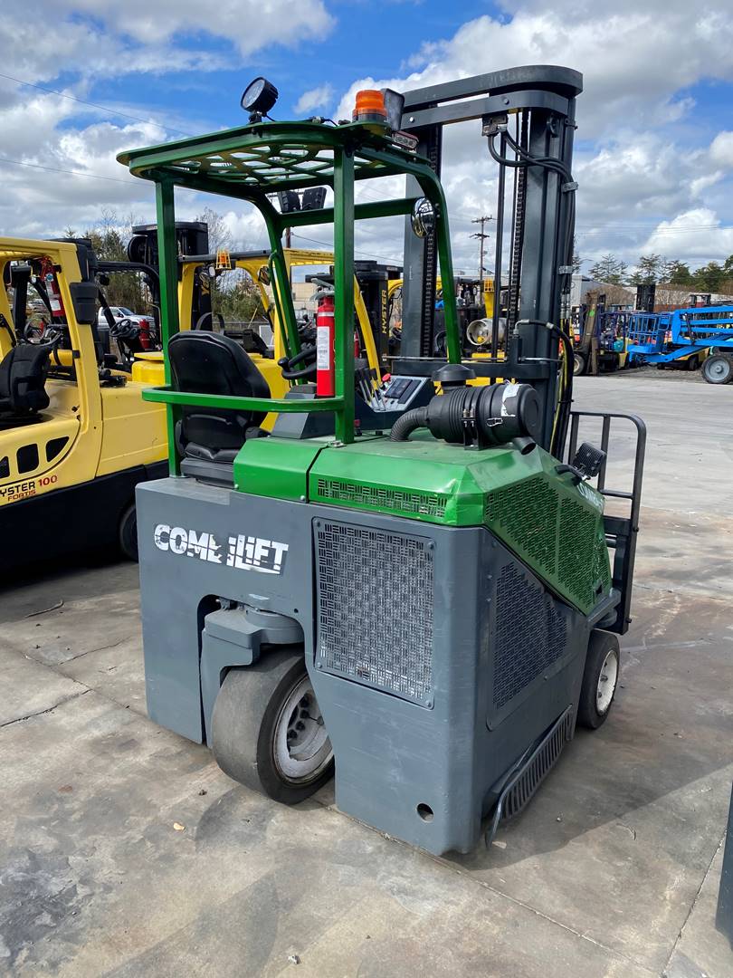 2018 LP Gas Combilift CB6000 Multi Directional IC & Electric Sideloading