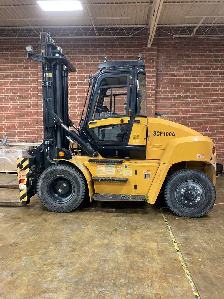 38 Used Sany SCP100A Equipment for Sale