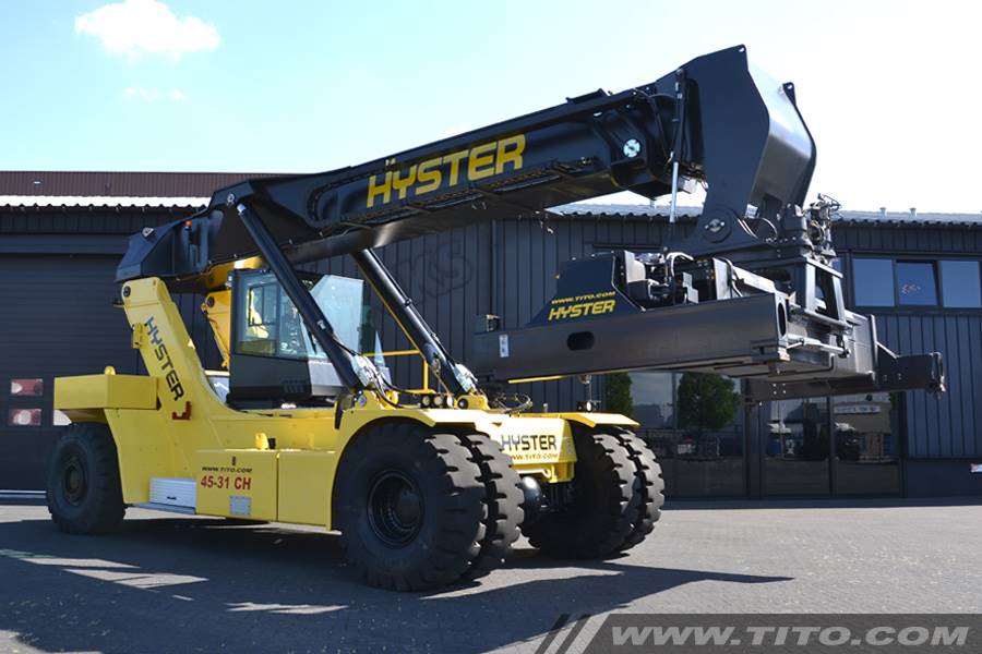 2017 Diesel Hyster RS45-31CH Container Handlers (Loaded/Empty)
