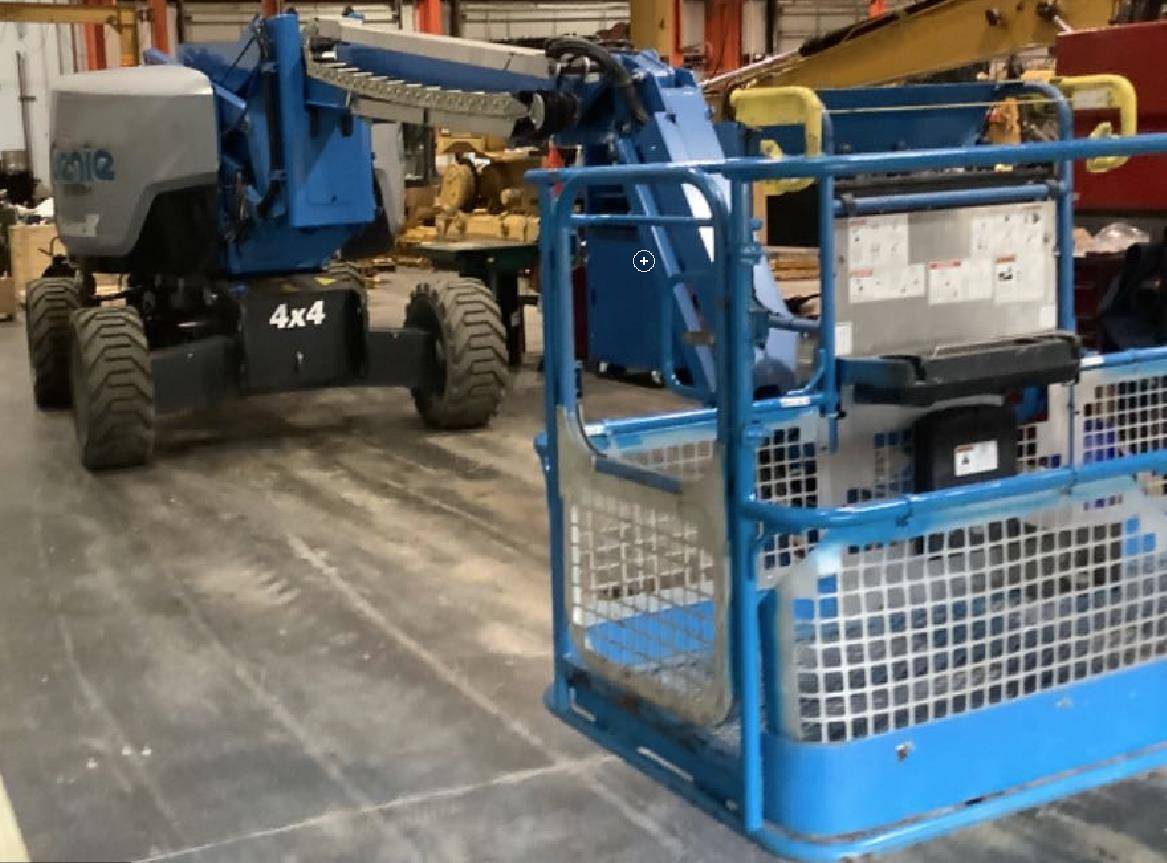 A wide selection of Genie equipment with 6 in stock and available for ...