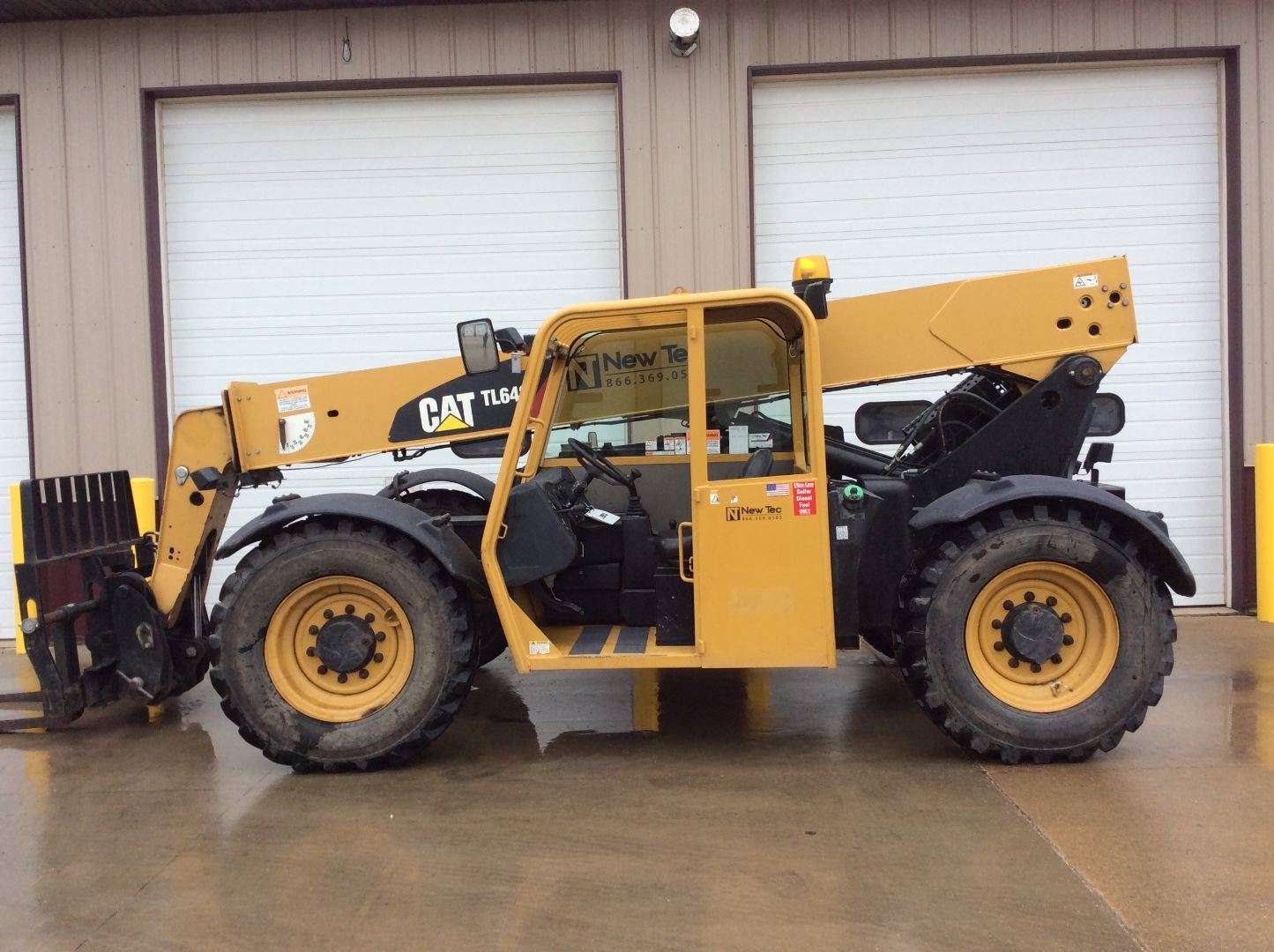 2012 Diesel Cat TL642 Telehandlers (Telescopic Mast)