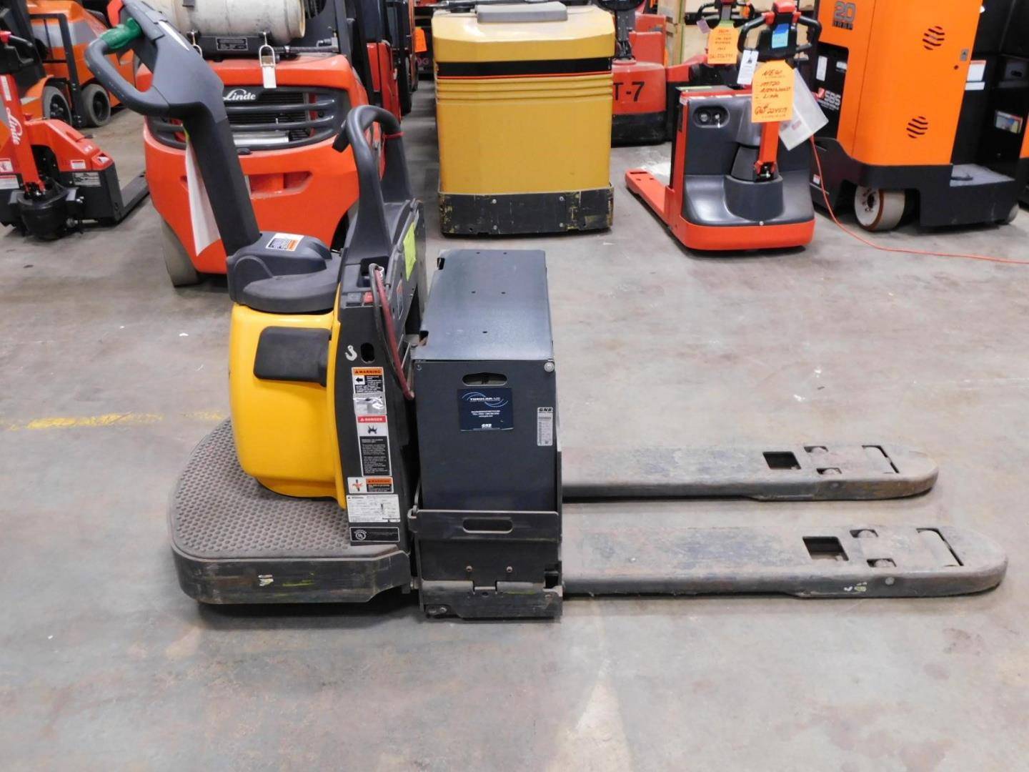 2012 Electric Jungheinrich ECR327 Electric Walkie/Rider Pallet Jack