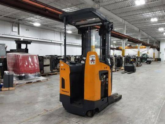 2015 Electric Jungheinrich ETR345 Electric Narrow Aisle Single Reach