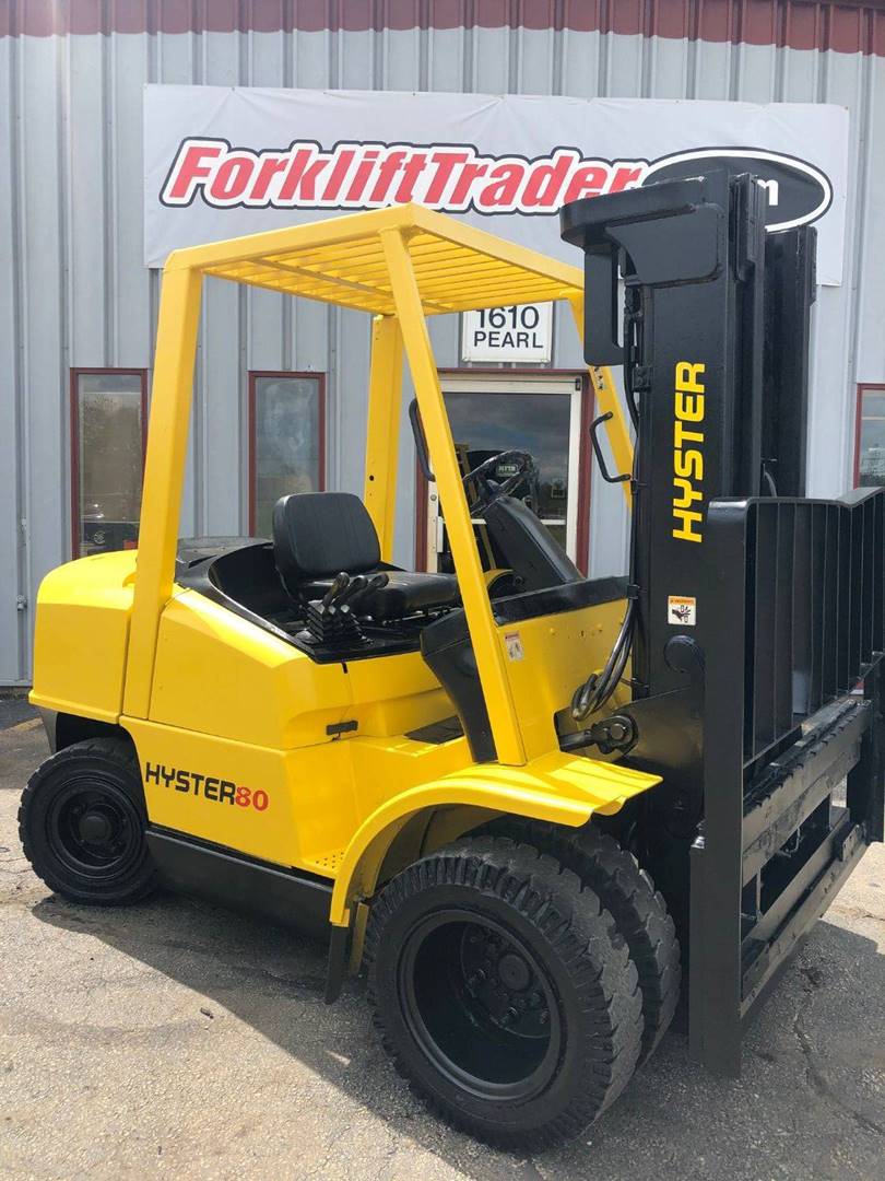 2005 Gasoline Hyster H80XM
