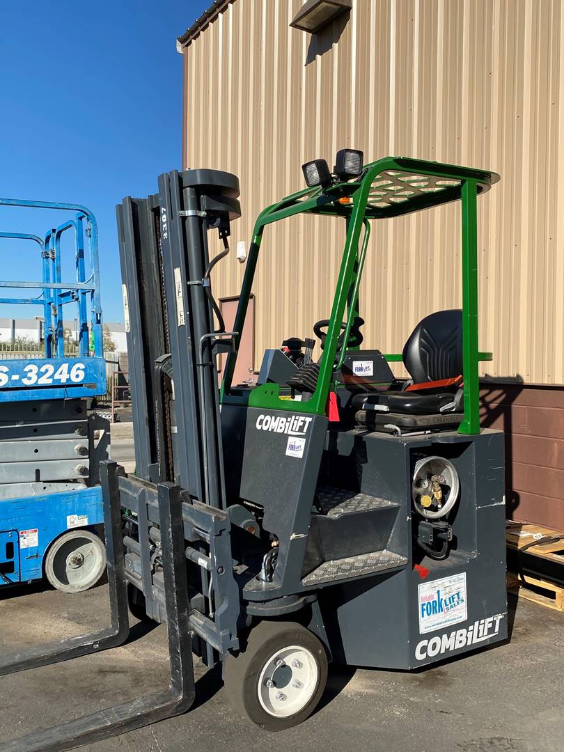 2019 LP Gas Combilift CB6000 Internal Combustion Sideloader (Bi ...