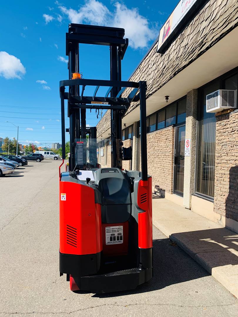 2007 Electric Raymond 740 R45TT Electric Narrow Aisle Single Reach