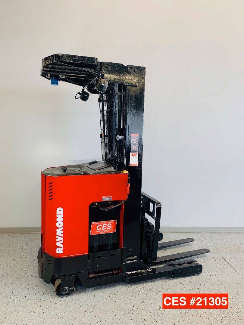 2000 Electric Raymond R40TT Electric Narrow Aisle Single Reach