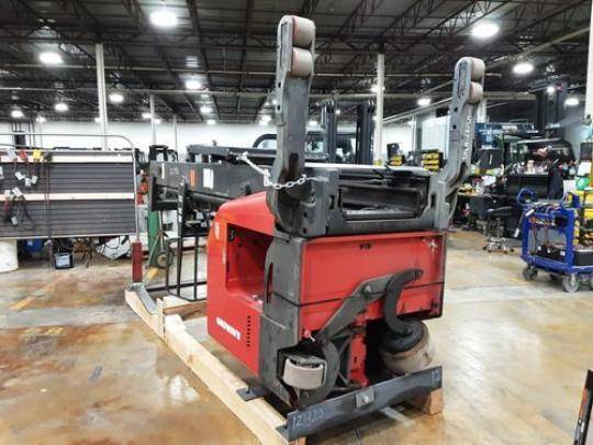 2014 Electric Raymond 750 R45TT Electric Narrow Aisle Single Reach