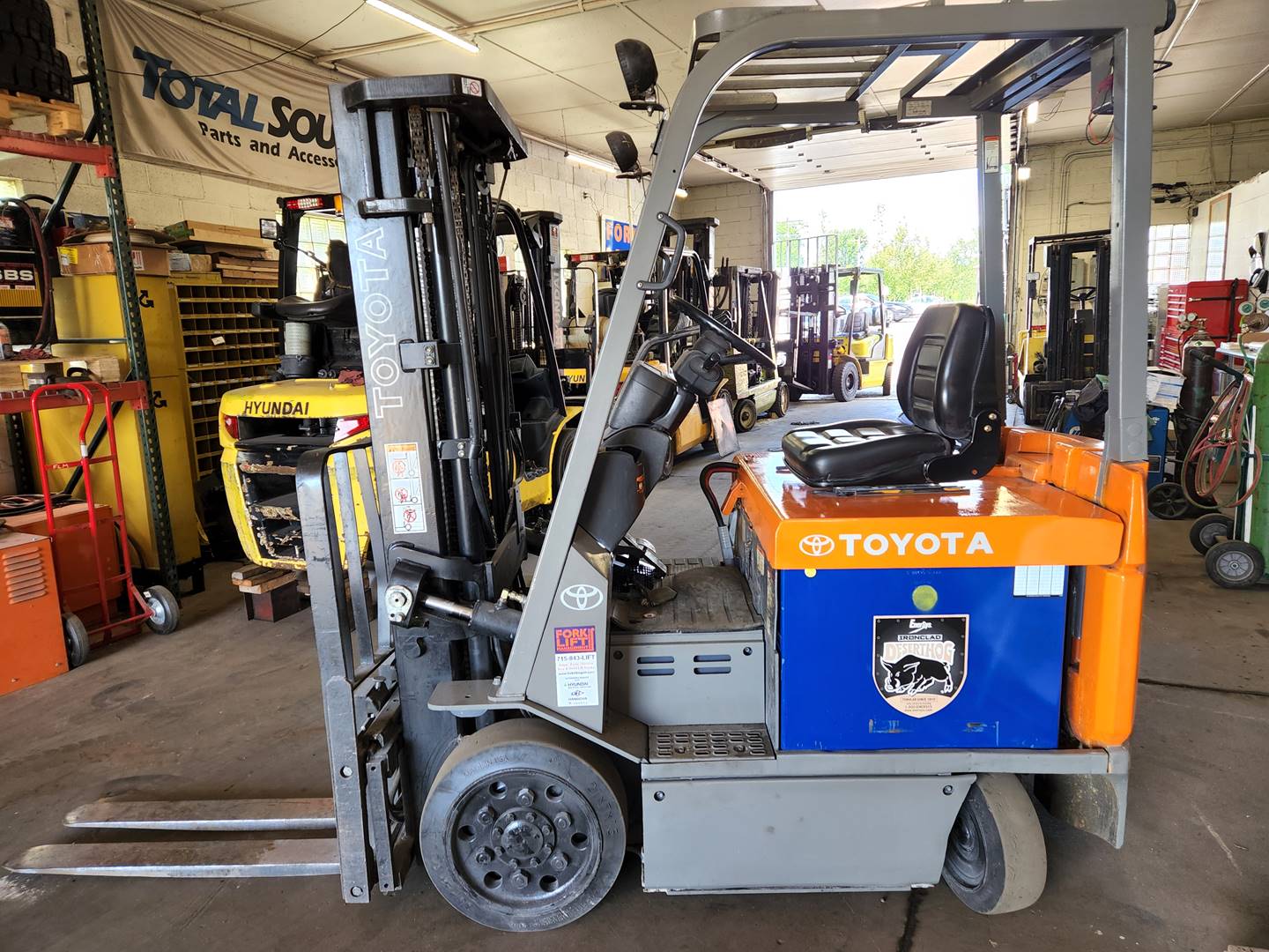 A wide selection of Toyota equipment with 48 in stock and available for ...