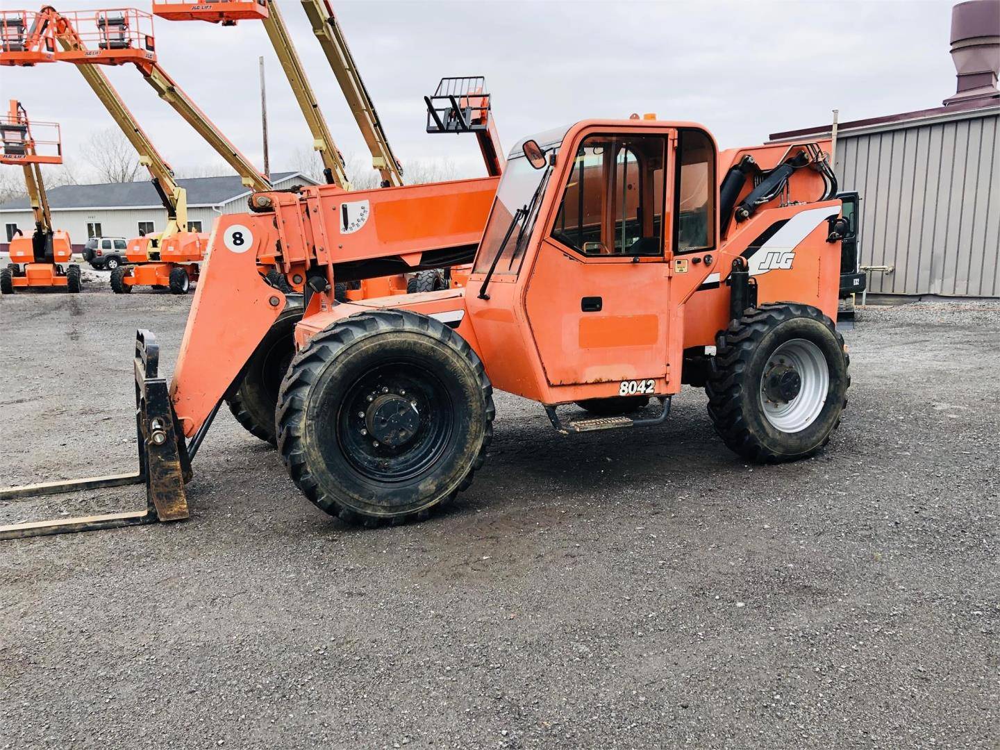 2006 Diesel Skytrak 8042 Telehandlers (Telescopic Mast)