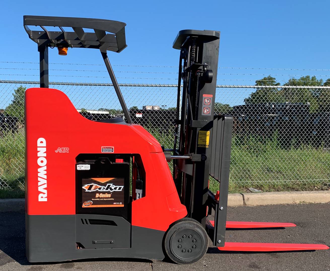 2014 Electric Raymond 425-c35tt Electric Stand Up End Control (Docker)