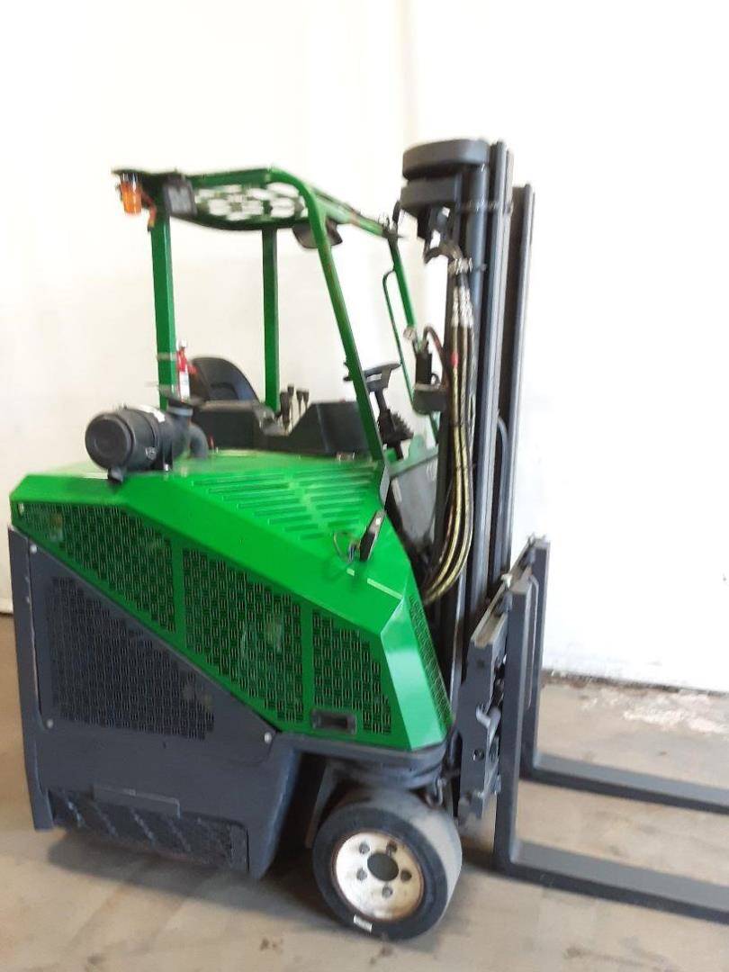 2014 LP Gas Combilift CB6000 Multi Directional IC & Electric Sideloading