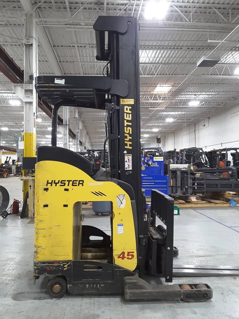 2015 Electric Hyster N45ZR2-16.5 Electric Narrow Aisle Single Reach