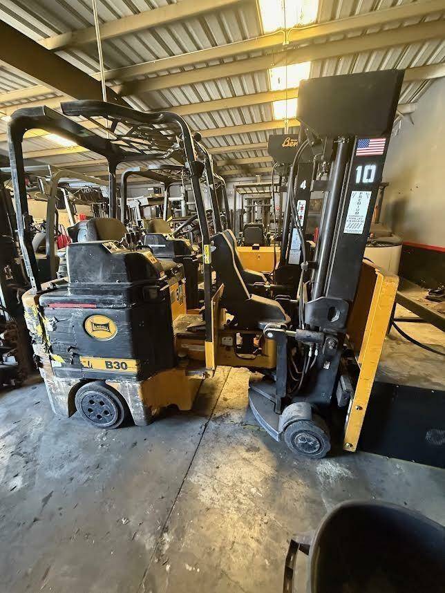 2005 Bendi Multi Directional IC & Electric Sideloading | Eliftruck