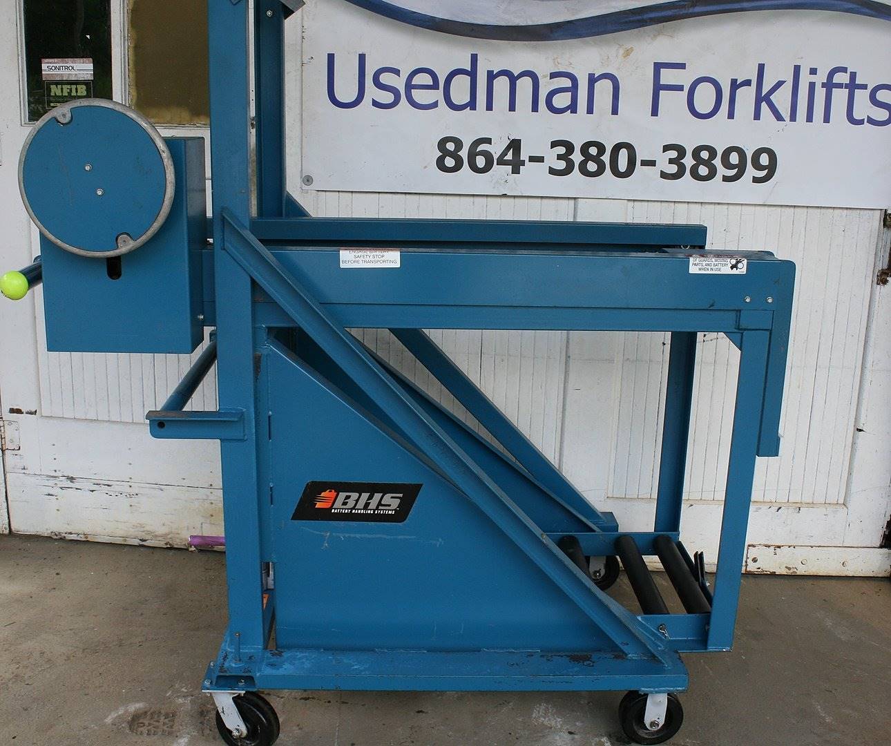 Battery handling - filnmeister