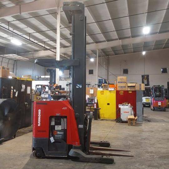 2020 Electric Raymond Electric Narrow Aisle Single Reach | Eliftruck