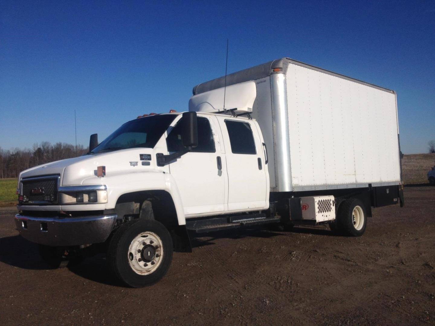 2006 Diesel GMC TOPKICK C5500 Trucks and Trailers