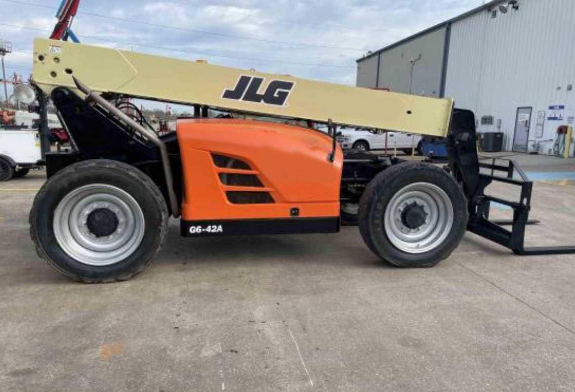 2013 Diesel JLG G6-42A Telehandlers (Telescopic Mast)