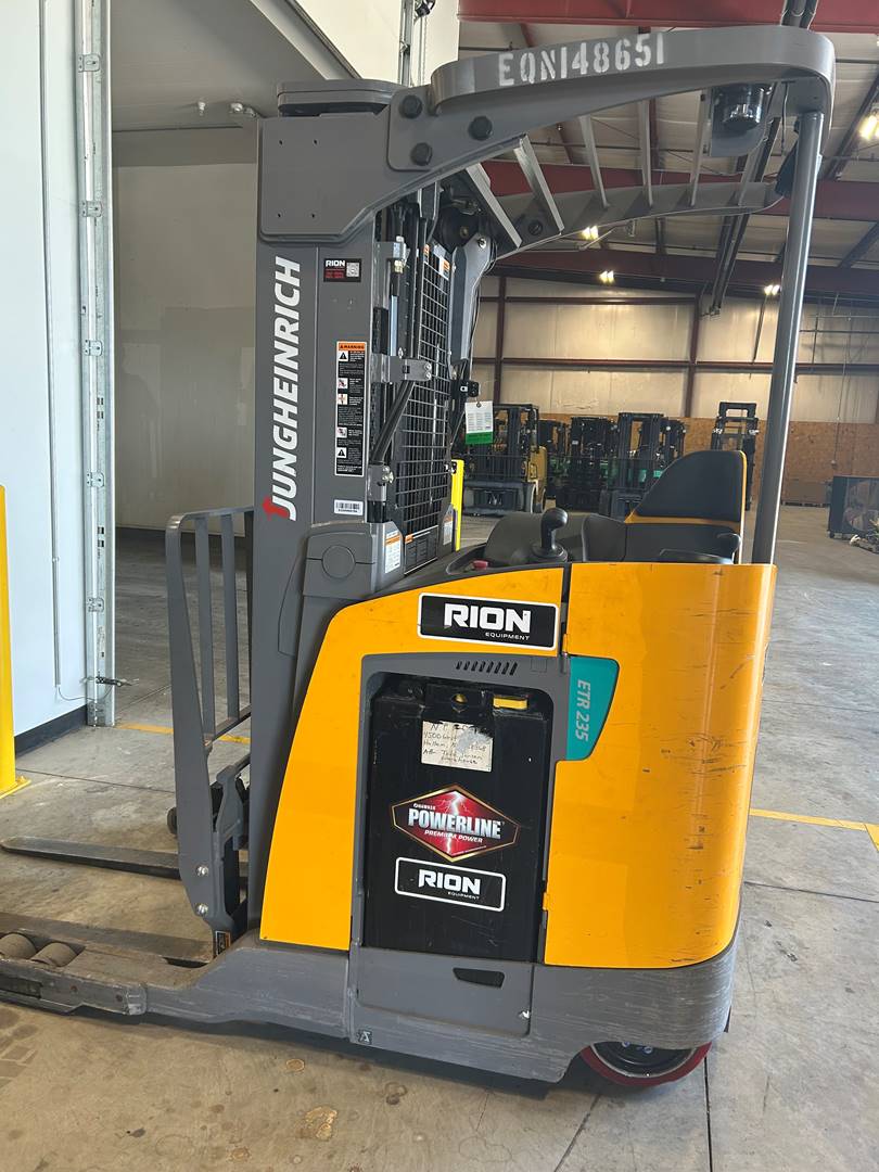 2023 Electric Jungheinrich Electric Stand Up End Control (Docker ...