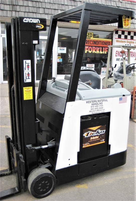 A wide selection of Crown equipment with 35 in stock and available for ...