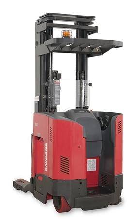 2008 Electric Raymond 740-R35TT Electric Narrow Aisle Single Reach