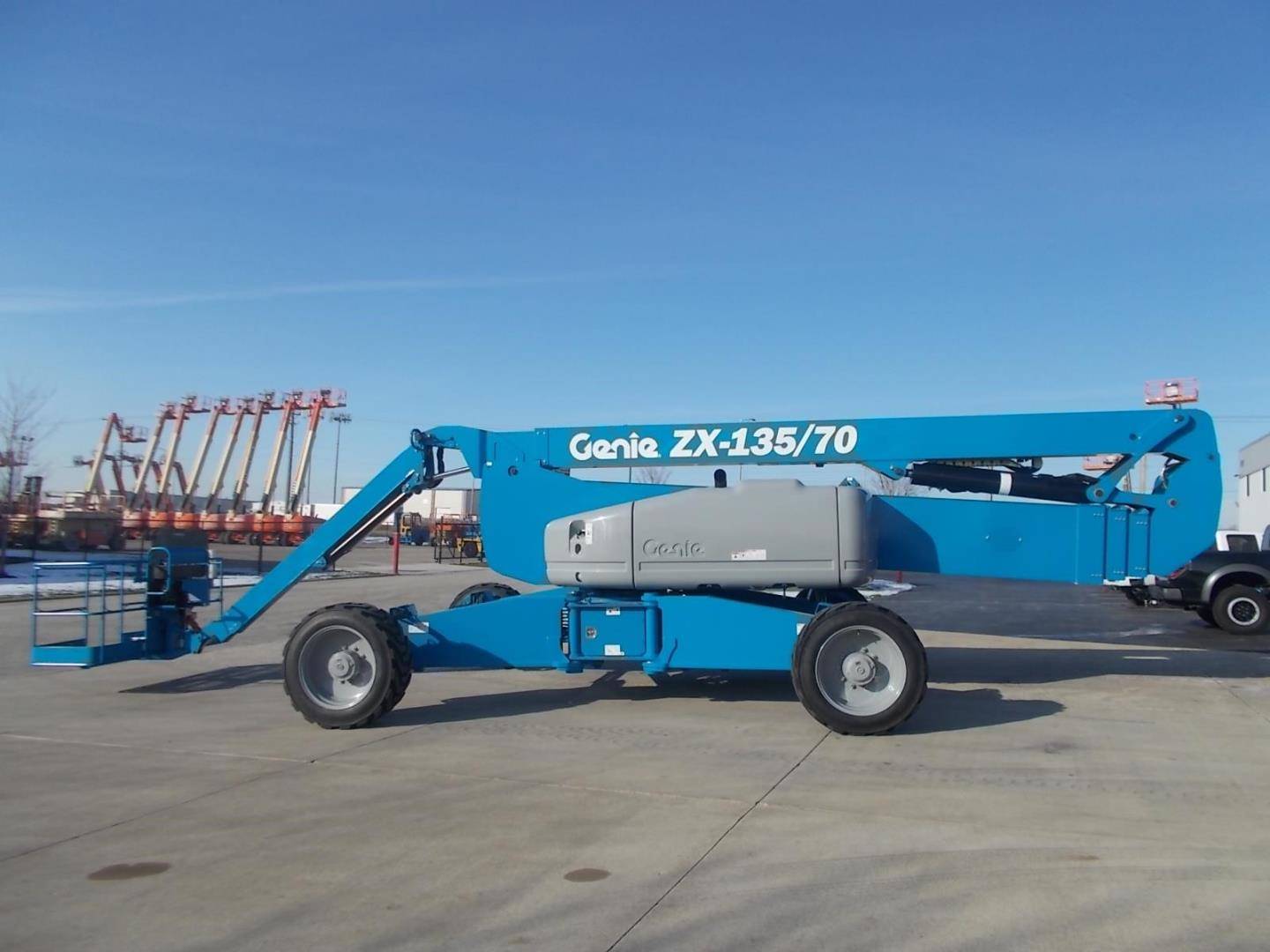 2016 Diesel Genie ZX135/70 Telescopic Boom