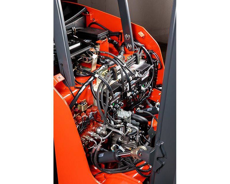 2018 Electric Linde E20S Electric Stand Up End Control (Docker)