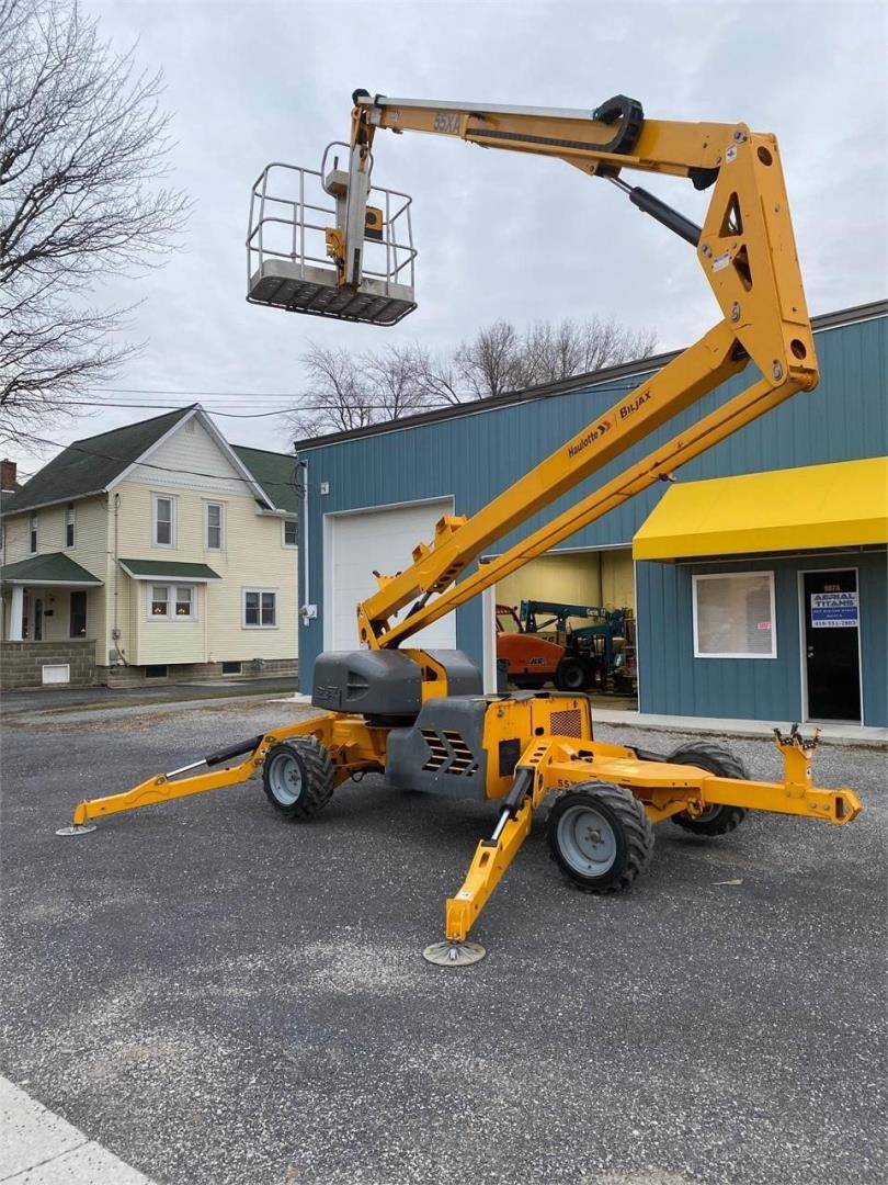 2015 Electric Haulotte Group 55XA Trailer Mounted