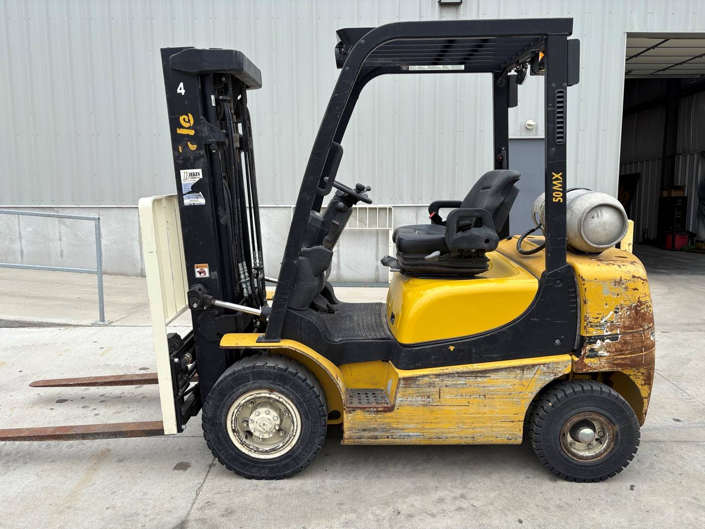 2018 Yale GLP050MX