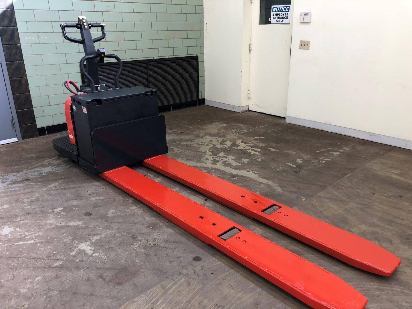 2008 Electric Linde EWR80 Electric Walkie/Rider Pallet Jack