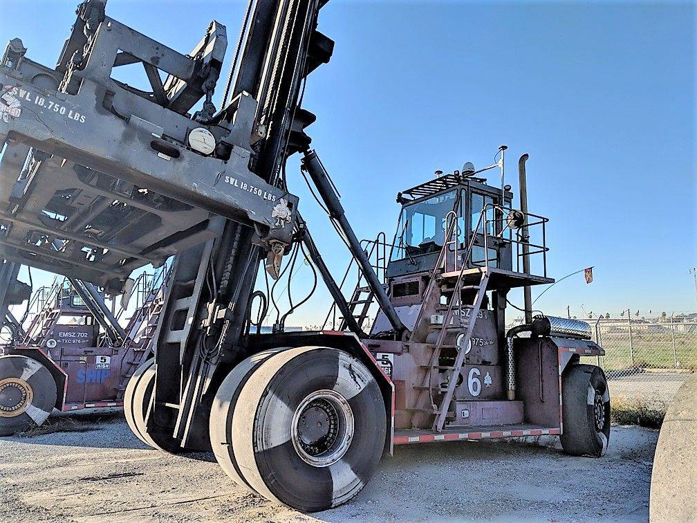 2007 Diesel Taylor THDC975-TOPLIFT Container Handlers (Loaded/Empty)