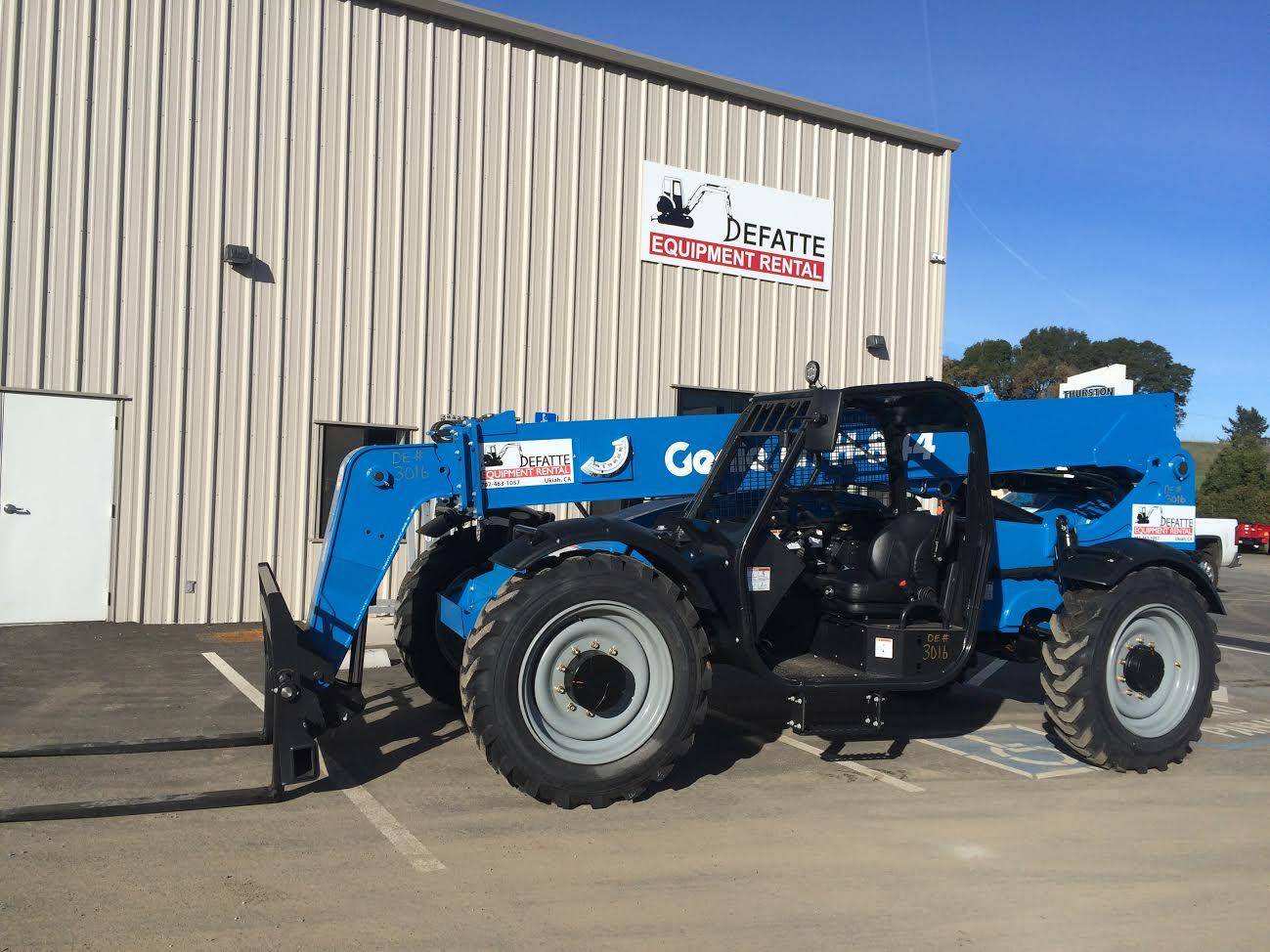 2016 Diesel Genie GTH-844 Telehandlers (Telescopic Mast)
