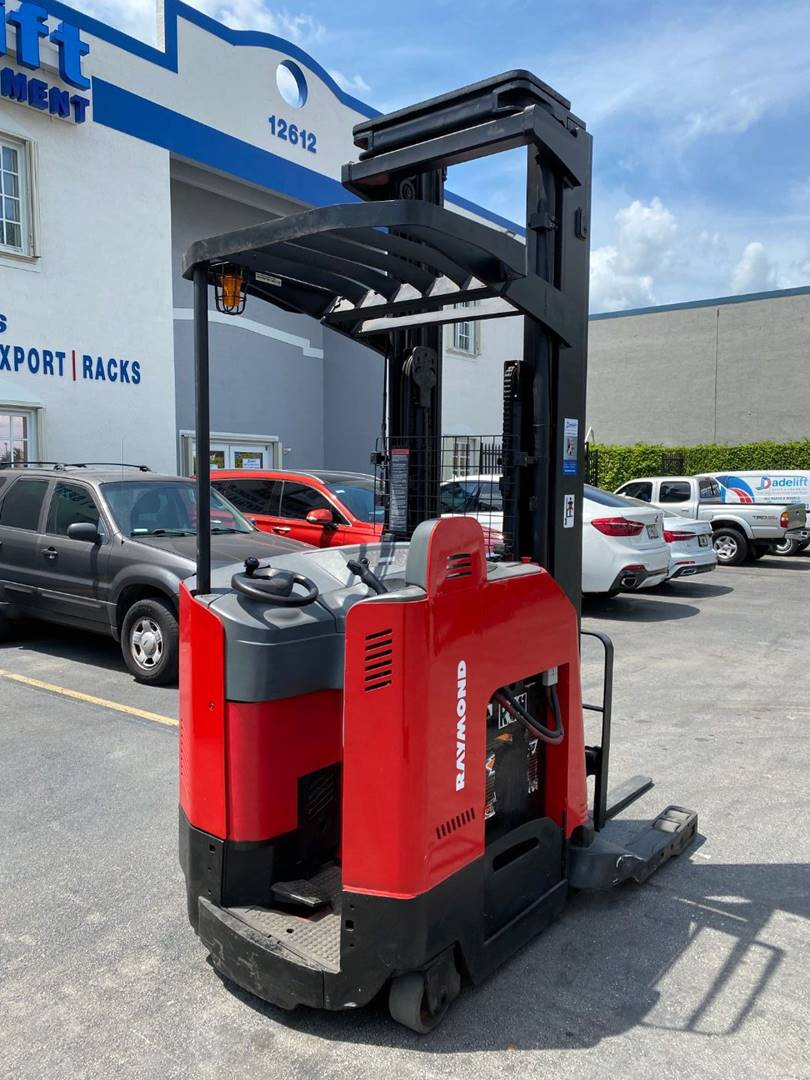 2010 Electric Raymond 740 R45TT Electric Narrow Aisle Single Reach