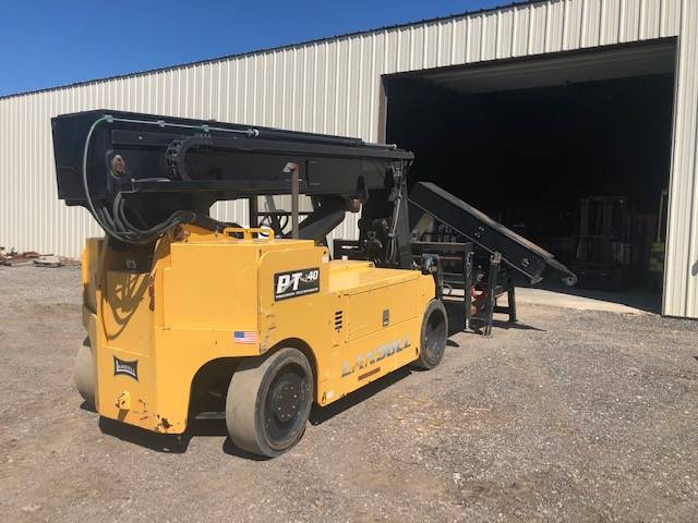 2017 Dual Fuel Landoll PT 40 Cushion Tire 4 Wheel Sit Down (Indoor ...