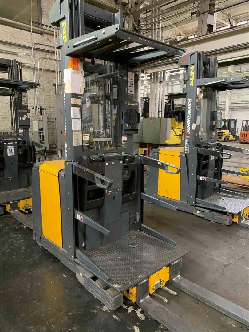 2015 Electric Jungheinrich EKS208 Electric Order Picker