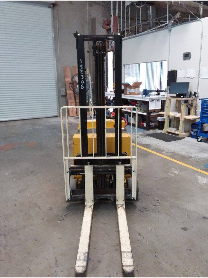 2012 Electric Yale MSW025 Electric Walkie Counterbalanced Stacker