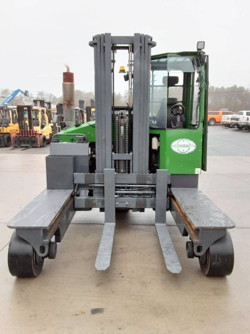 2014 Diesel Combilift C10000 Internal Combustion Sideloader (Bi ...