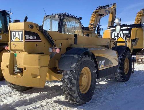2006 Diesel Cat TH460B Telehandlers (Telescopic Mast)